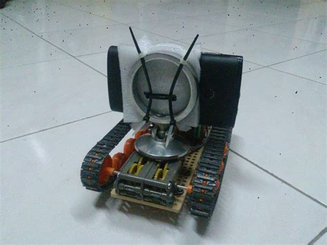Android Controlled Arduino Bluetooth Panzer 11 Steps With Pictures