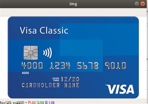 How To Handle Credit Cards Fonts With OpenCV And Tesseract In Python Stack Overflow