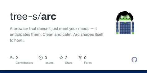 GitHub Tree S Arc A Browser That Doesnt Just Meet Your Needs It Anticipates Them Clean