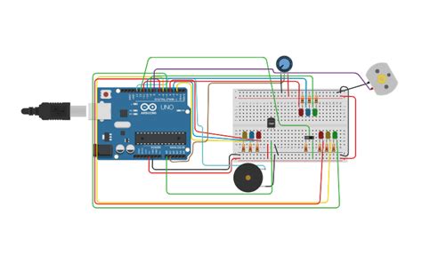 Circuit Design Avaliação De Sistemas Embarcados Tinkercad