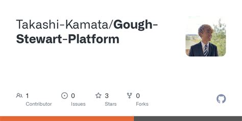 Github Takashi Kamata Gough Stewart Platform