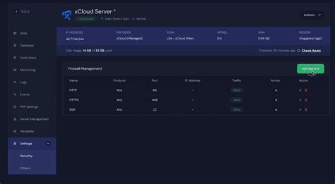 Xcloud Introduces Firewall Management Ahoi Dev
