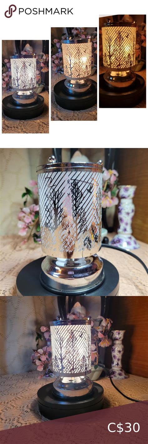 Intertek Black Forest 3 Touch Brightness Sensor Lamp Black Forest Lamp Design