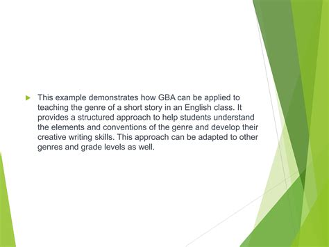 Genre Based Approachpptx Education