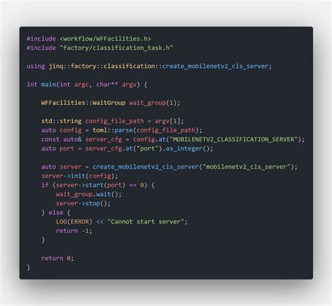 tutorials of classification model server mortred model server