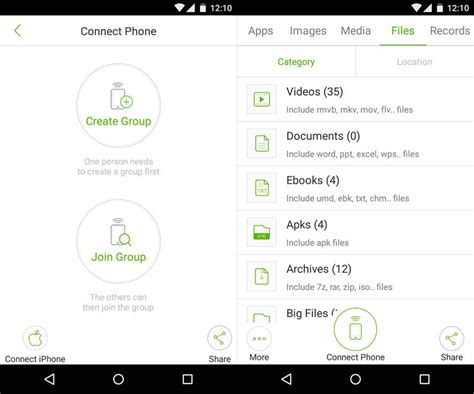 xender an incredible file sharing app for android