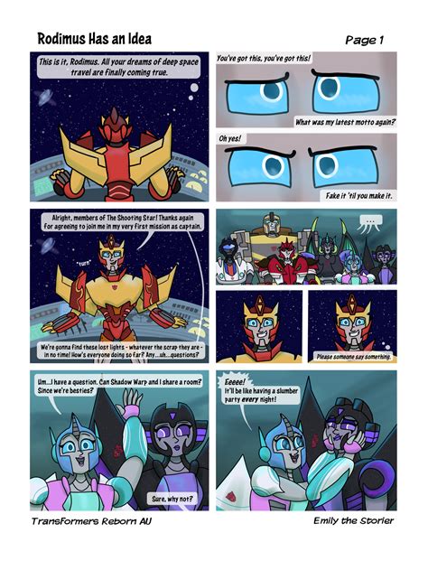 Transformers Reborn Comic Series Page 3 Tfw2005 The 2005 Boards