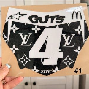 Guts Front Plate Decal Etsy