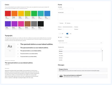 Adobe Xd Buttons Adobe Xd Elements