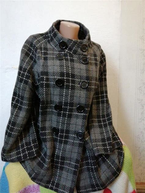 Шерстяне пальто — ціна 175 грн у каталозі Пальто Купити жіночі речі за доступною ціною на Шафі