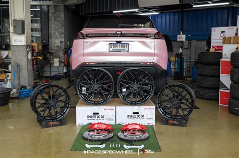 ลูกค้าเก่า Deepal S07 เคยติดตั้งโช๊คกับทางเรา วันนี้กลับมาติดตั้งล้อ เบรค พร้อมหล่อคร้าบ