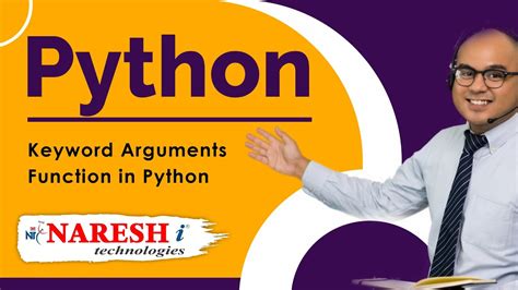 Keyword Arguments Function In Python Python Tutorial For Beginners