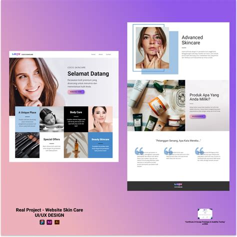 UI UX Design Profesional Untuk Website Landing Page Dan Mobile Apps