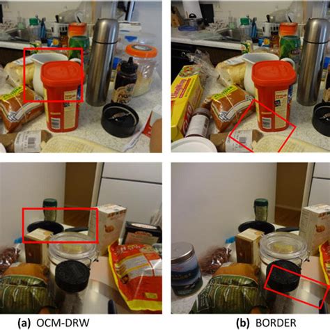 Some Detection Results Are Achieved By Ocm Drw Border And Bold