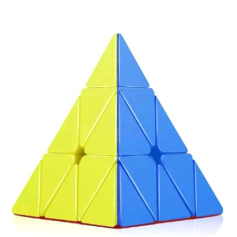 Pyramid Rubiks Magic Cube 3 Stage Bd