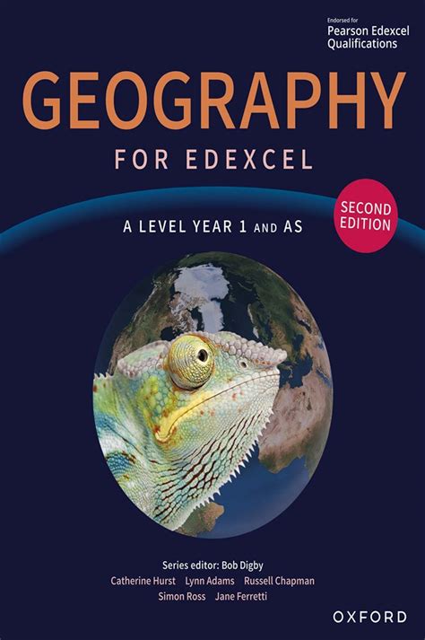 Geography For Edexcel A Level Second Edition A Level 16 19 Geography For Edexcel A Level