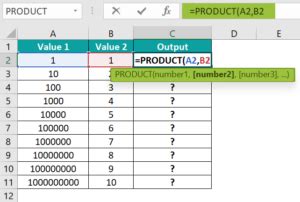 Multiply Formula In Excel How To Use Formula And Examples