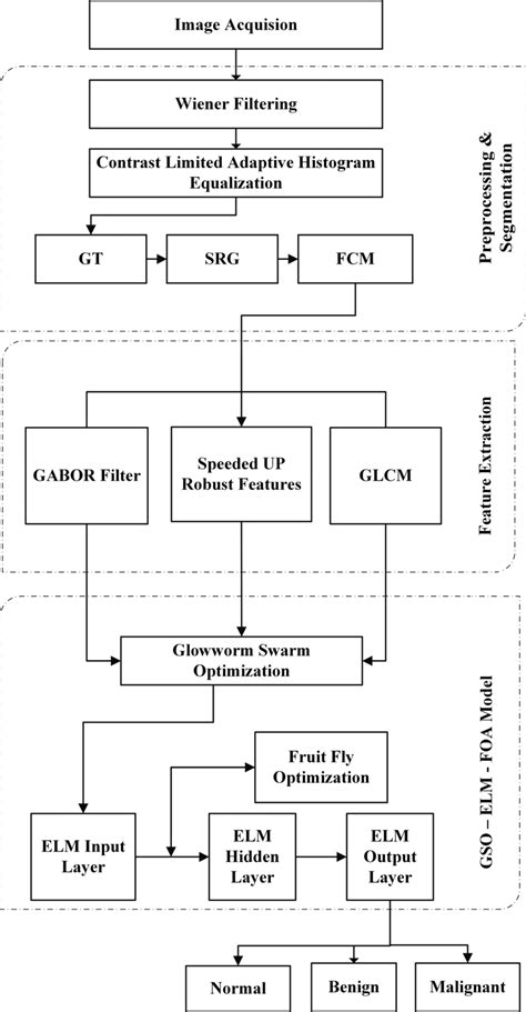 developed block diagram of mammogram classification system download