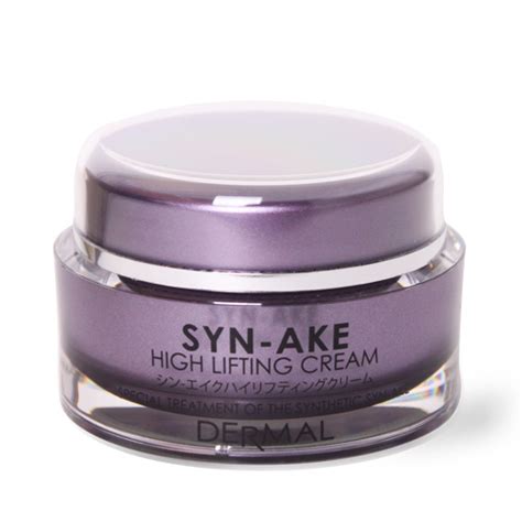 Syn-ake High Lifting Cream - Dermal Face Mask | Dermal Sheet Mask ...
