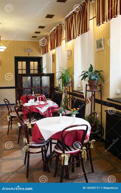 Small Tea Room Stock Image 10549717
