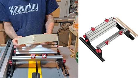 Woodpeckers Spline Jig Canadian Woodworking