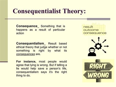 Consequentialist And Non Consequentialist Theory Pptx Law