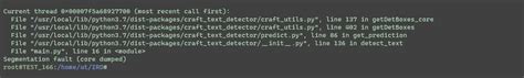 unable to use craft in other os · issue 162 · clovaai craft pytorch