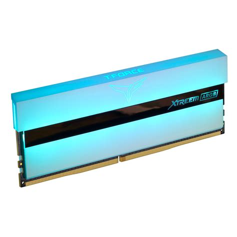 xtreem argb ddr4 desktop memory white 16gb 2x8gb 5333mhz cl22 teamgroup