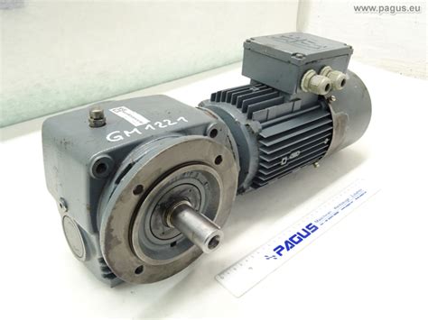 Getriebemotor Mit Bremse 0 07 0 4 Kw 8 5 36 U Min Gebrauchte Und Neu Maschinenhandel Pagus
