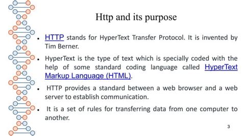 Hypertext Transfer Protocol And Secured Ppt