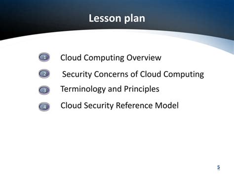Chapitre1 Cloud Security Basics 23 1pptx