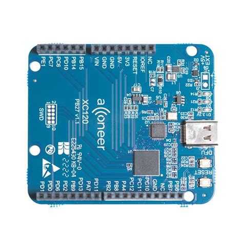 Xc120 Acconeer Ab 개발 기판 키트 프로그래밍 장치 Digikey