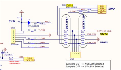 Solved Debug Port Stmicroelectronics Community