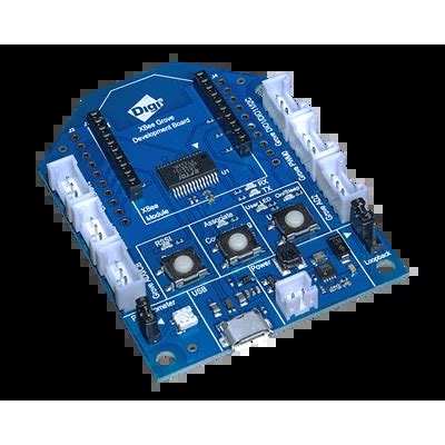XBee Grove Connector Dev Board