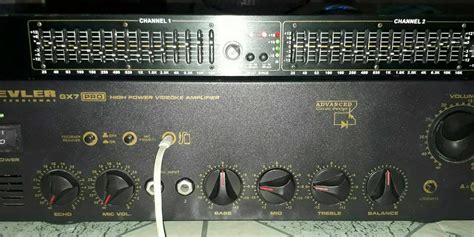 Amplifier Kevler Gx7 Audio Other Audio Equipment On Carousell