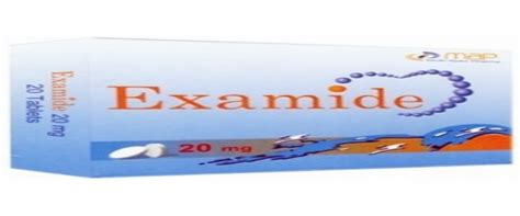 Examide 20mg Tablets Rosheta