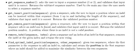 Get Sequence Number Asks The User To Input A Chegg Com