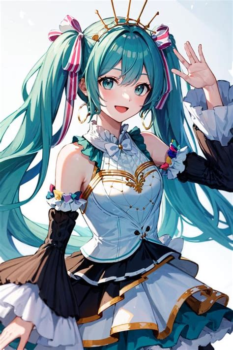 Hatsune Miku (Project Sekai.ver) 初音ミク / VOCALOID - v1 | Stable Diffusion Model - LoRA | Tensor.Art