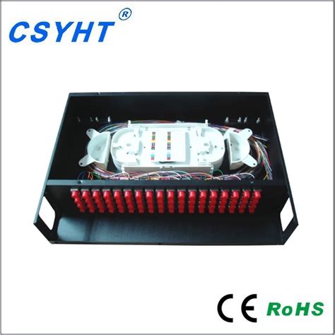 Fixed Type Rack Mounted Fiber Patch Panel Fo Splice Patch Panel For Data Center China Fiber