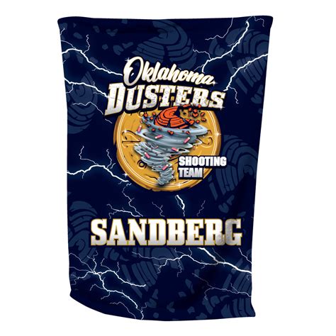 Oklahoma Dusters Microfiber Towel Shirtsandlogos