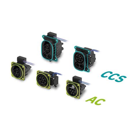 Ccs Charging Inlets For Electric Vehicles Phoenix Contact