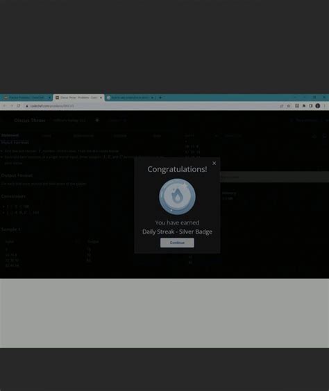 Akhilesh Verma On Linkedin Codechef Dailystreak Silverbatch Codingjourney