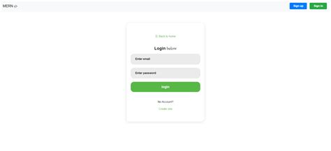 Github Ipsum13jwtlogin Full Stack Mern Application With