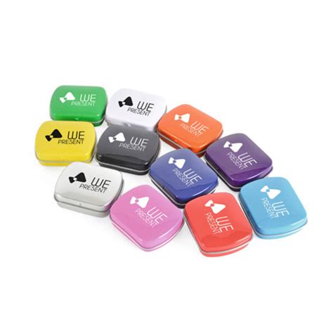 Micro Mint Tin Sweets Promo Direct