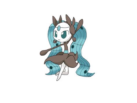 Meloetta Radiance Form By Katmeloetta On Deviantart