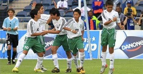 El Equipo Mexicano De Futbol Infantil Ganó La Copa De Las Naciones Danone