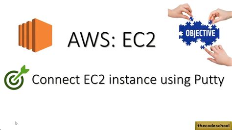 aws ec2 launch and connect to linux vm with ppk putty puttygen