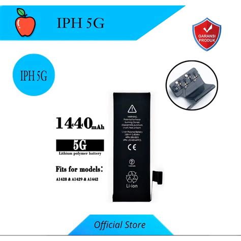 Jual Batre Batrai Baterai Iph 5g Shopee Indonesia