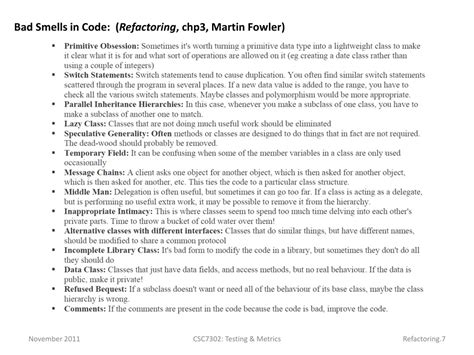 Ppt Why Refactor Powerpoint Presentation Free Download Id8902897