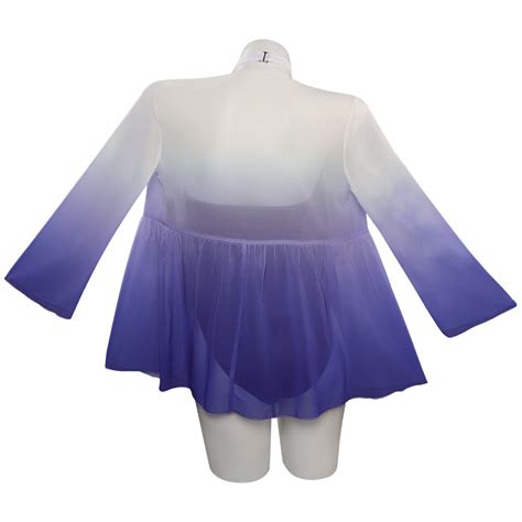 Genshin Impact Ganyu Cosplay Costume Swimsuits Halloween Carnival Part